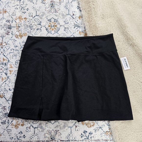 Old Navy | Skirts | Old Navy Active Powerchill High Rise Skirt Skort ...